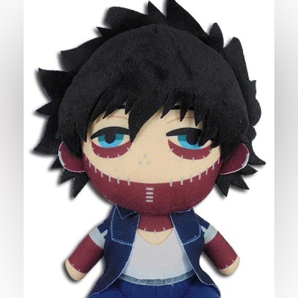 Other | My Hero Academia Dabi Sitting Plush | Poshmark
